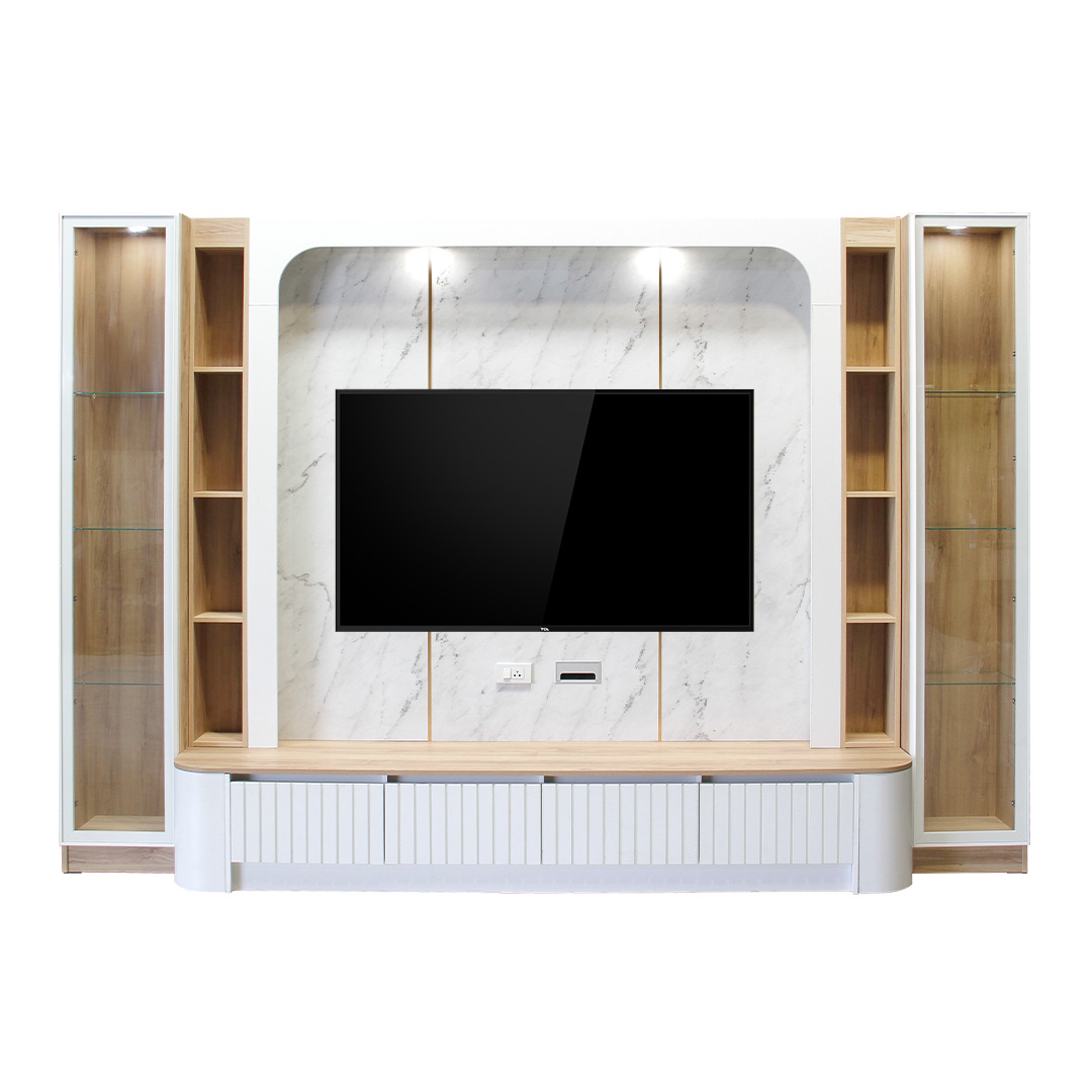 ตู้โชว์ทีวี CHARNA – บริษัท เซ็นทรัล เฟอร์นิเจอร์ เซ็นเตอร์ จำกัด