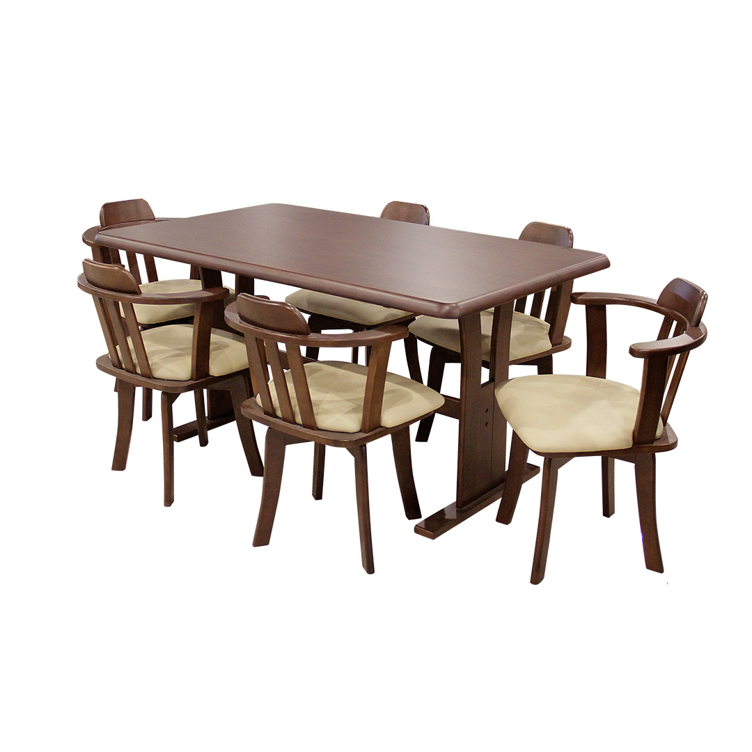 ชุดโต๊ะอาหาร 4-6 ที่นั่ง MAYKALA – บริษัท เซ็นทรัล เฟอร์นิเจอร์ ...